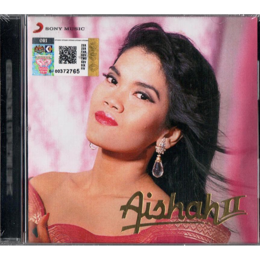 Album CD Aishah II (10 Lagu / 24-Bit Digitally Remastered) | Shopee ...
