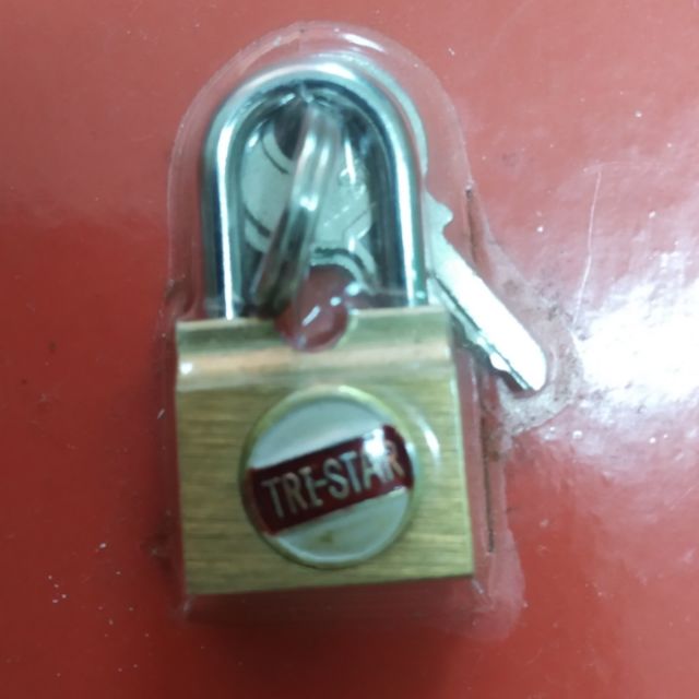 15MM Tri-Star Mini Padlock (Ready stock) | Shopee Malaysia