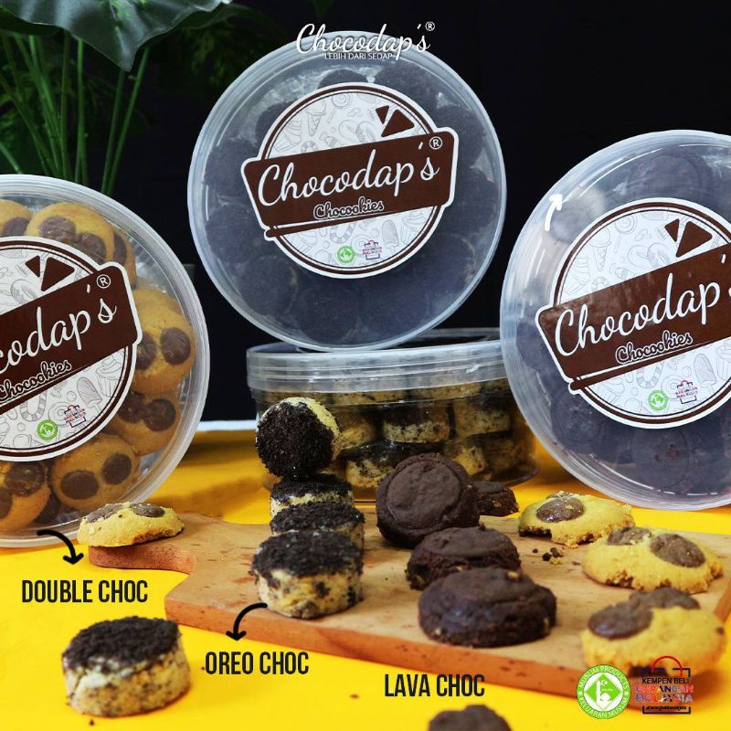 [READY STOCK] 🔥LIIMITED STOCK🔥SAMPLE KUIH RAYA CHOCODAP'S | Shopee Malaysia