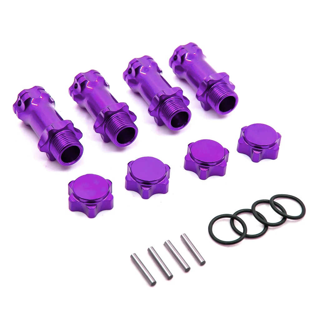 Rc Crawler 1/10 Hex Wheel Hub CENPEK 4 Pack RC Wheel Spacers 12mm Hex ...