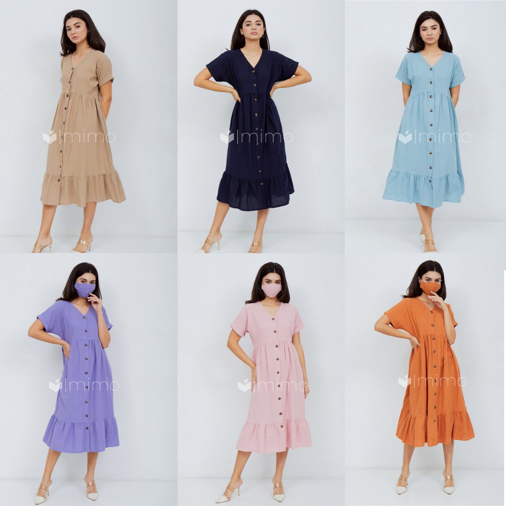 Anya Mermaid Dress | Shopee Malaysia