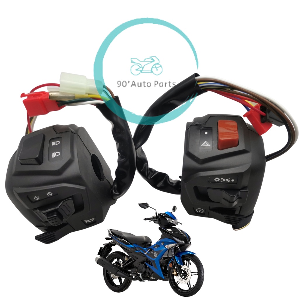 HANDLE SWITCH ORI YAMAHA ORIGINAL INDONESIA Y15 Y15ZR Y15 ZR V2 SWITCH ...