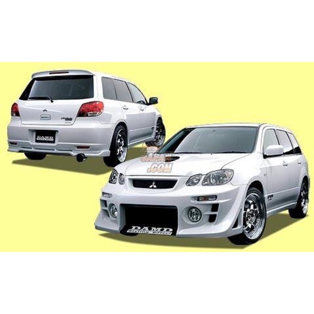 Mitsubishi airtrek damd Bodykit body kit front rear bumper skirt lip ...