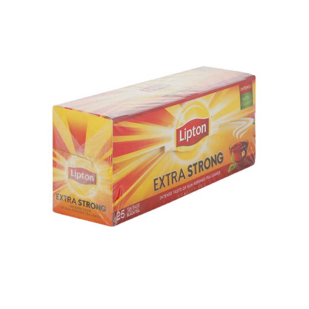 Lipton extra strong 24 teabags | Shopee Malaysia