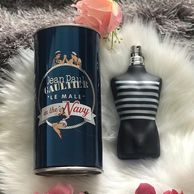 Jean Paul Gaultier Le Male In The Navy EDT 125ml | Shopee Malaysia