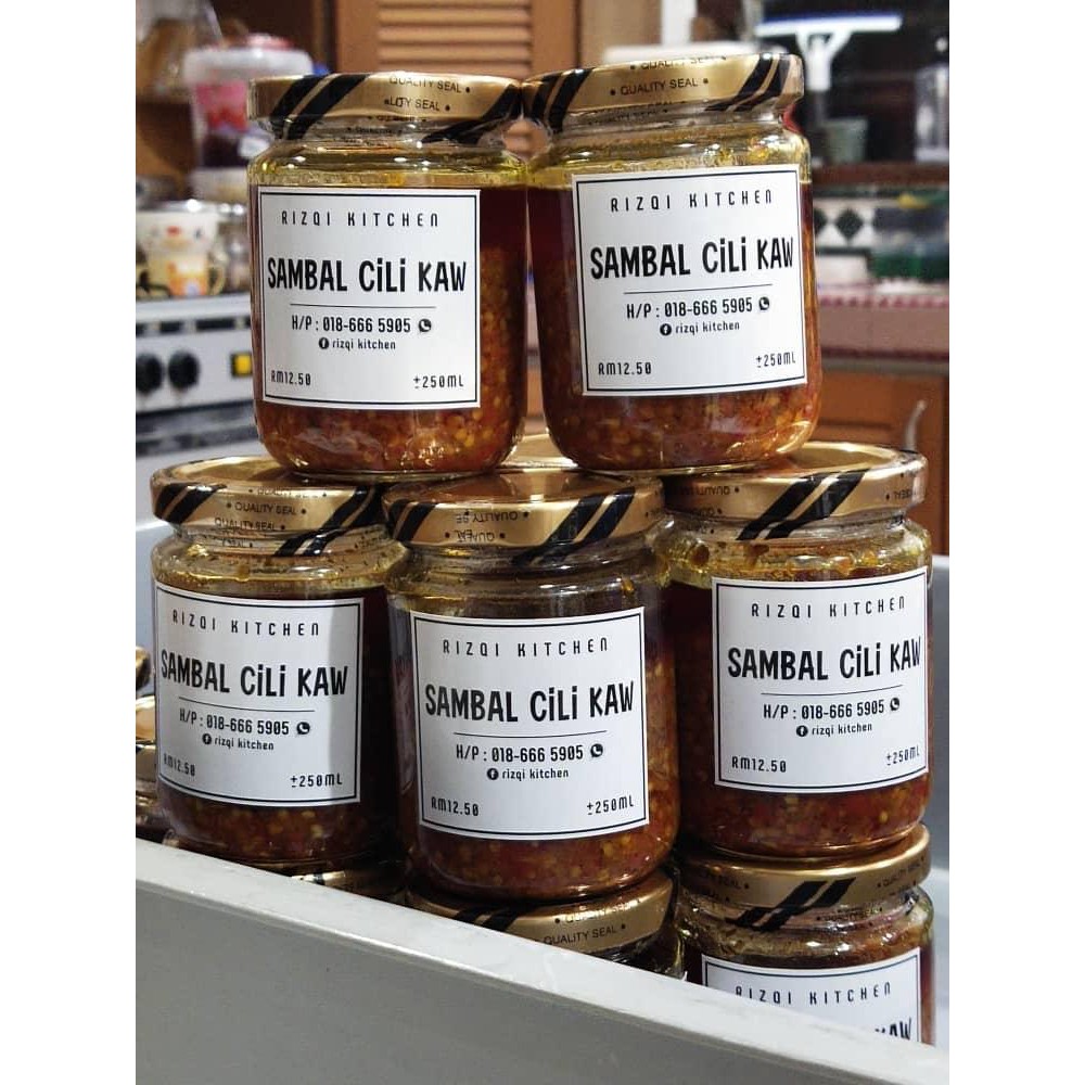 SAMBAL CILI KAW (CILI PADI KAMPUNG) | Shopee Malaysia