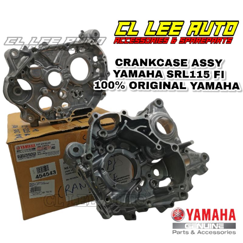 YAMAHA SRL115 FI CRANKCASE ASSY SRL 115 FI CRANK CASE COMP SET TUDUNG ...