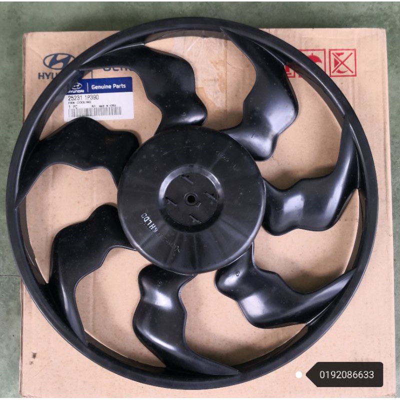 HYUNDAI ELANTRA MD 2012-2015 / CERATO 2013-2017 RADIATOR FAN BLADE ...