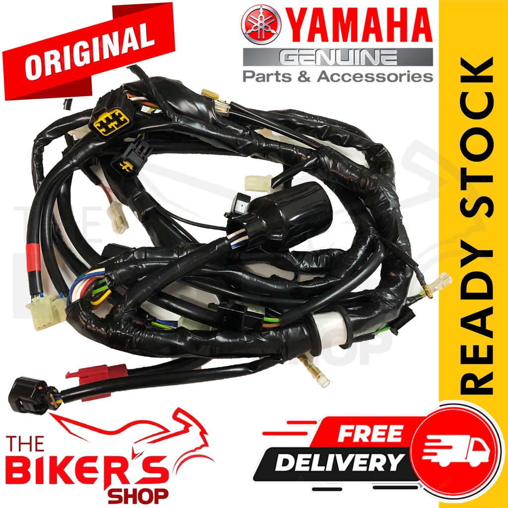 LC135 V1 WIRING WIRE WIRERING FULL BODY COMPLETE SET ORIGINAL YAMAHA ...