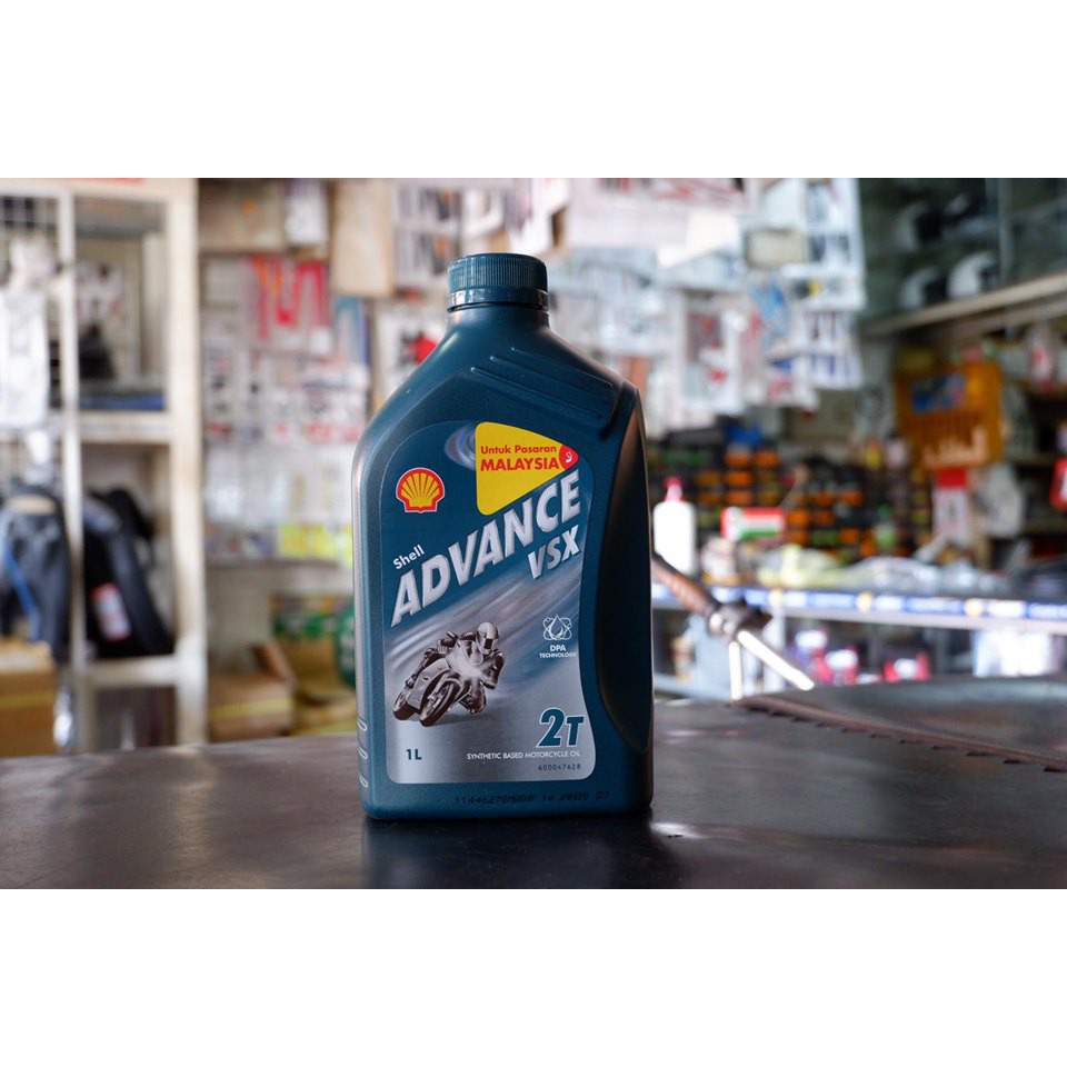 SHELL ADVANCE VSX 2T 1L ORIGINAL | Shopee Malaysia