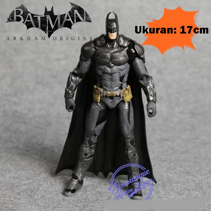 Batman Action Figure DC Superhero Batman arkham knight | Shopee Malaysia