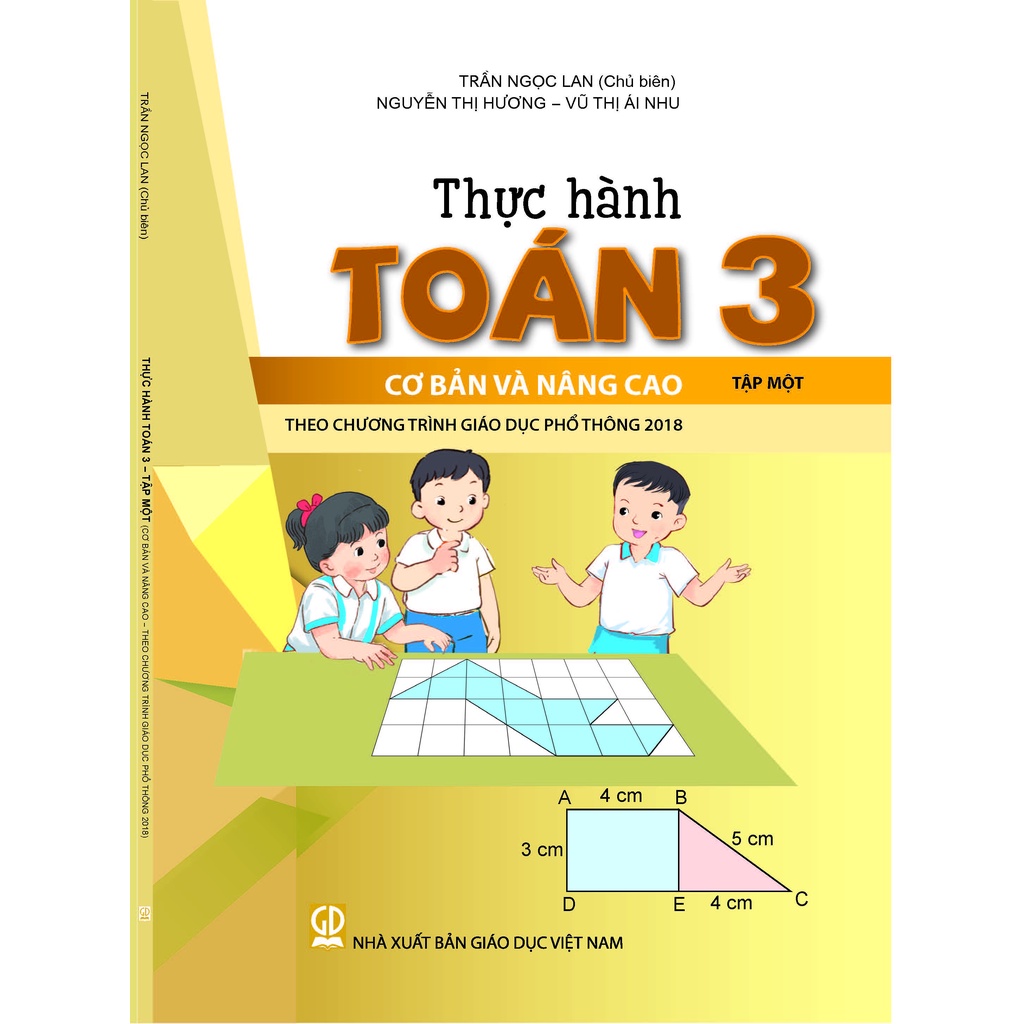 Book - Math practice for grade 3, basic and advanced volumes 1+2 (HEID ...