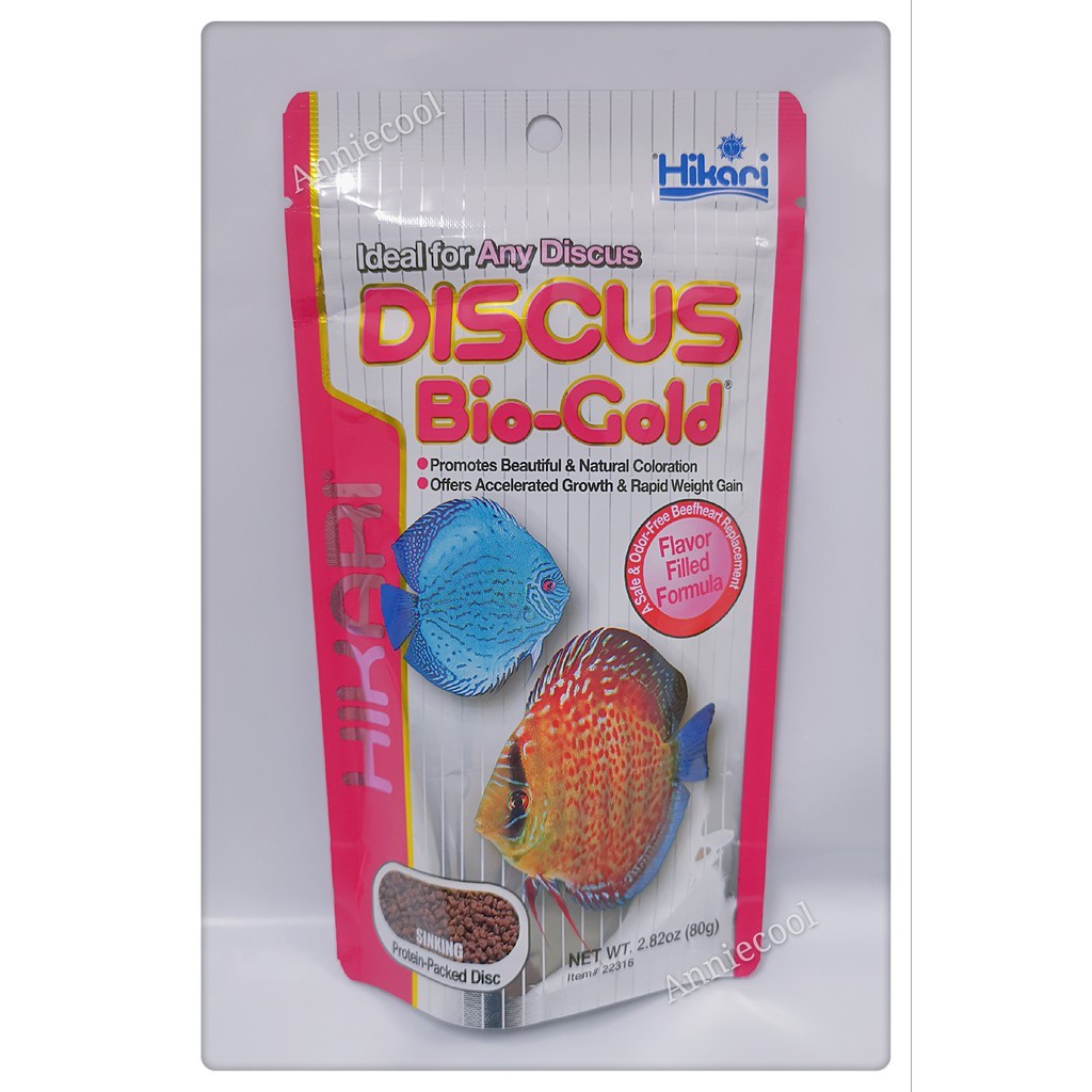 HIKARI DISCUS BIO-GOLD - SINGKING (80G) | Shopee Malaysia