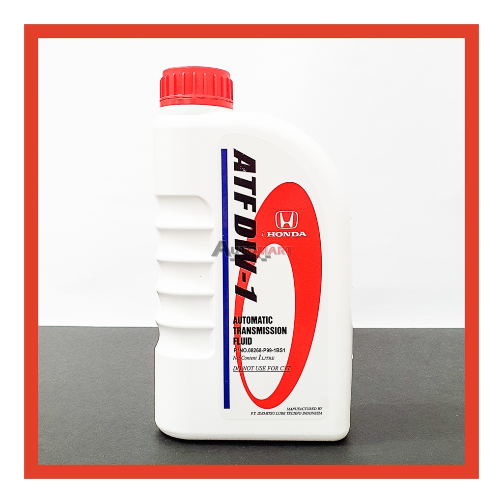 ORIGINAL HONDA ATF DW1 DW-1 OIL FLUID AUTO GEAR 08268-P99-1BS1 HONDA ...