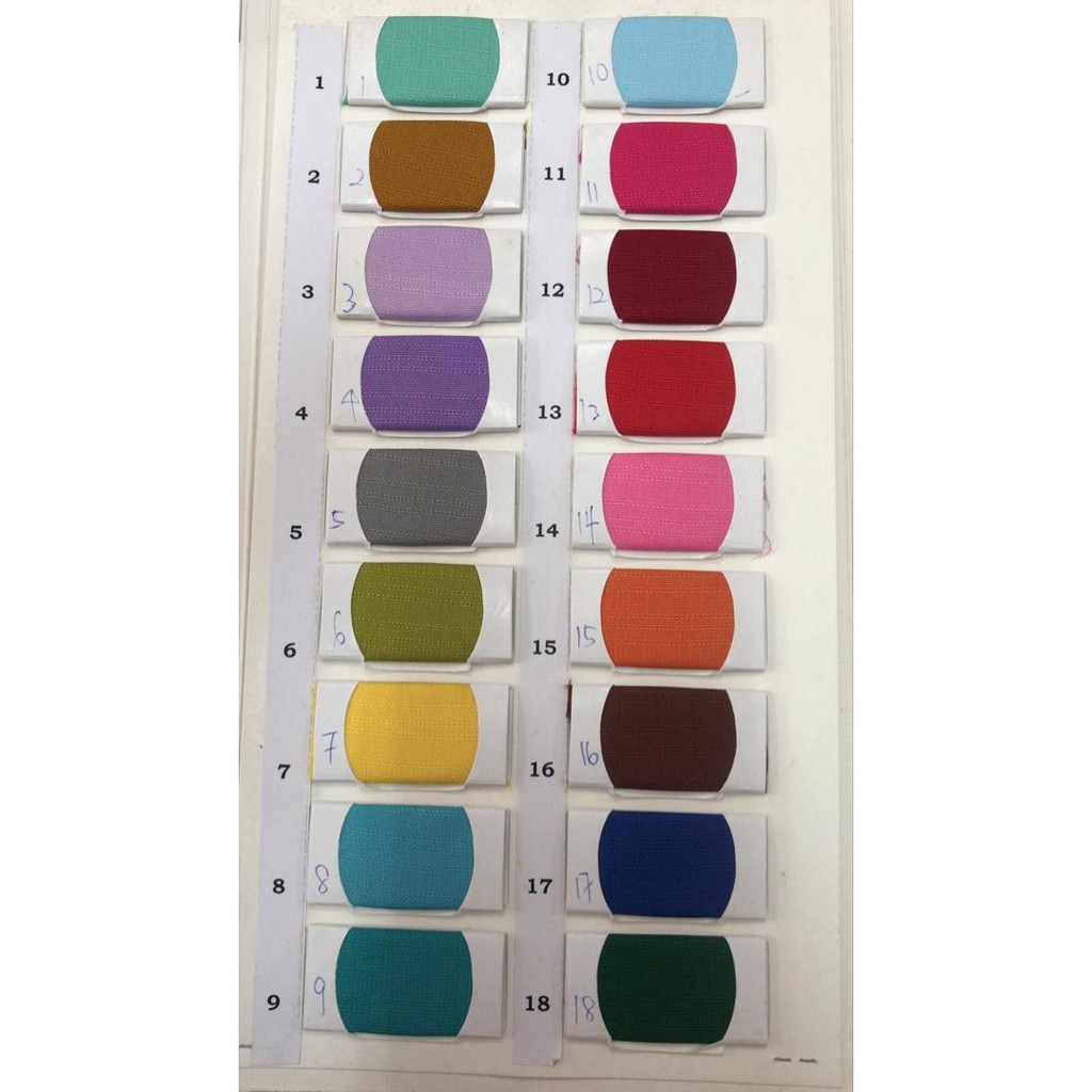 Buku Katalog kosong (utk carta warna dan kod kain) | Shopee Malaysia