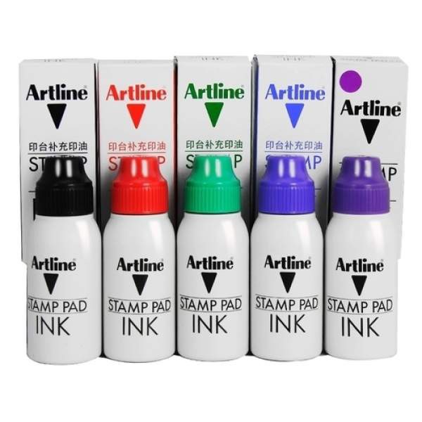 Artline Stamp Pad Ink Refill 50cc Original | Shopee Malaysia