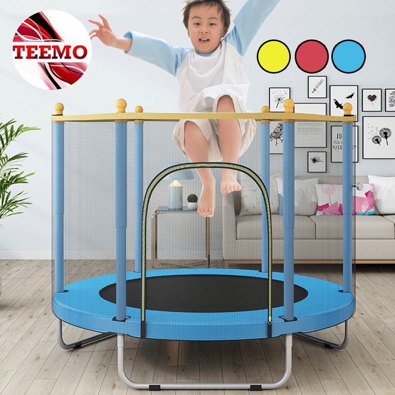 Teemo Recreational Home Adult Children Indoor Outdoor Trampoline ...