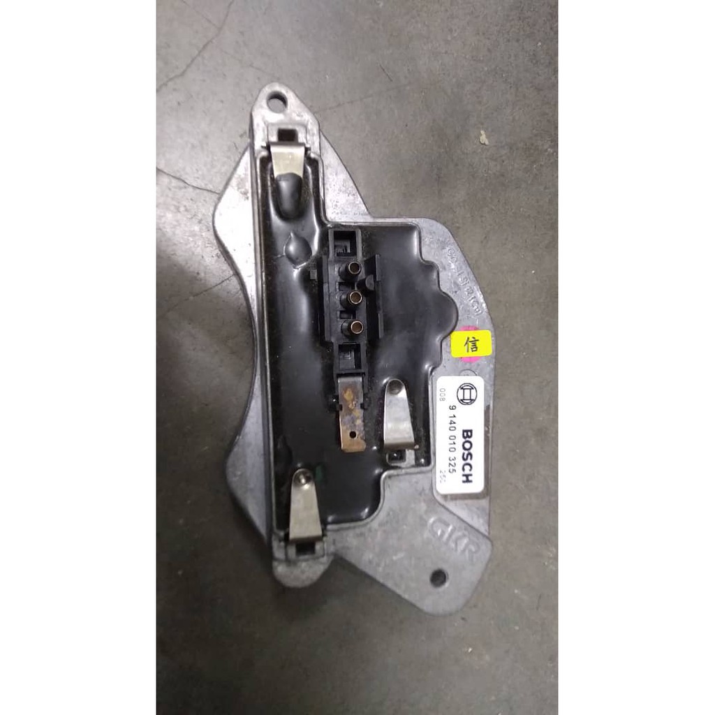 ORIGINAL BOSCH !!!Mercedes Benz VEMO GERMANY Blower Regulator E-Class ...