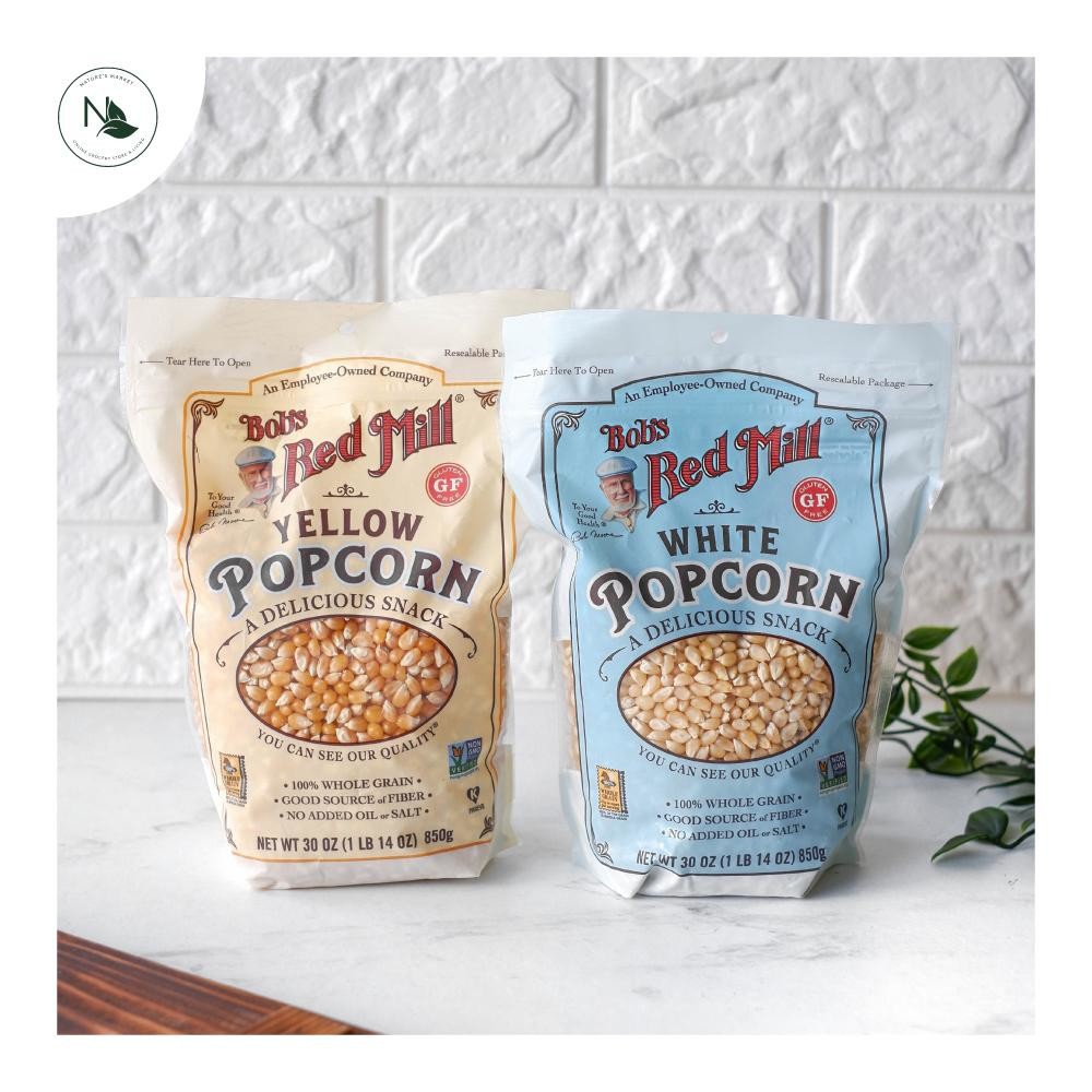 Bob's Red Mill White/Yellow Popcorn 850G | Shopee Malaysia