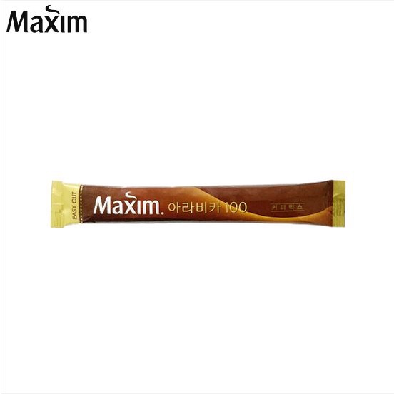 ORIGINAL FROM KOREA💥 HALAL 1 STICKS KOPI KOREA MAXIM COFFEE WHITE GOLD ...