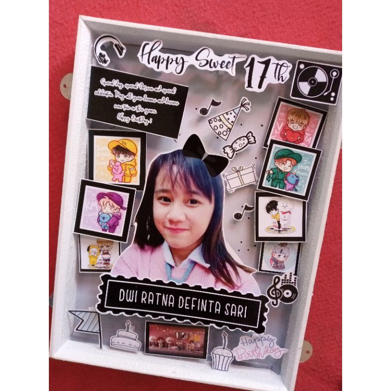 3d BIRTHDAY POP UP FRAME | Shopee Malaysia