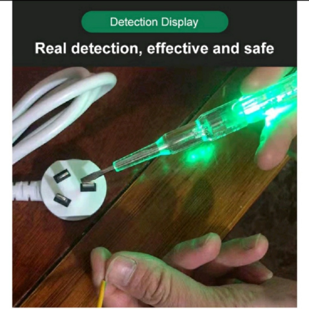 Intelligent Dual LED Super bright Test Pen Voltage Tester pen Smart ...