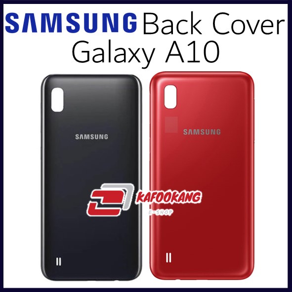 Samsung Galaxy A10 A105 Back Battery Cover Housing Back Body Rear ...