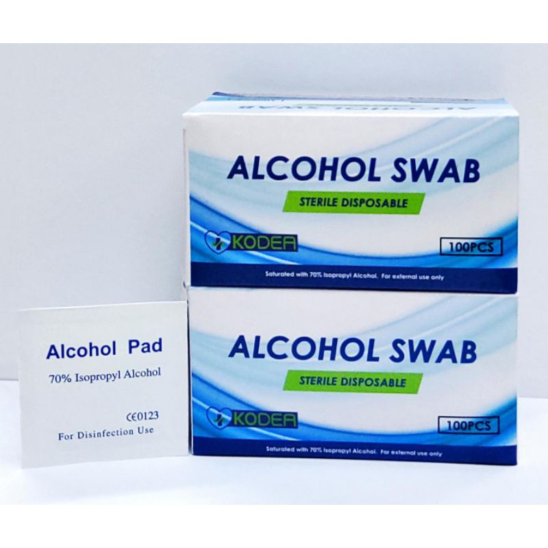 Kodea Alcohol Swab 100pcs | Shopee Malaysia