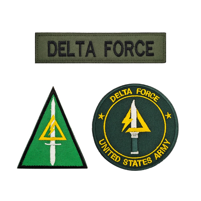 U.s. Army Special Forces Delta Armband Embroidery Velcro Badge Patch ...