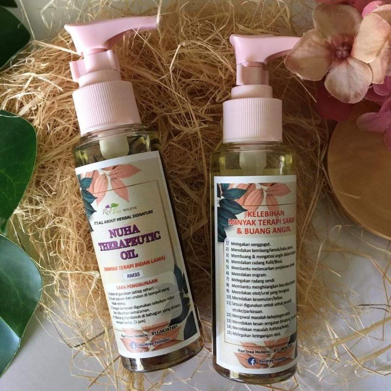 MINYAK TERAPI BIDAN LAMA (NUHA THERAPEUTIC OIL) | Shopee Malaysia