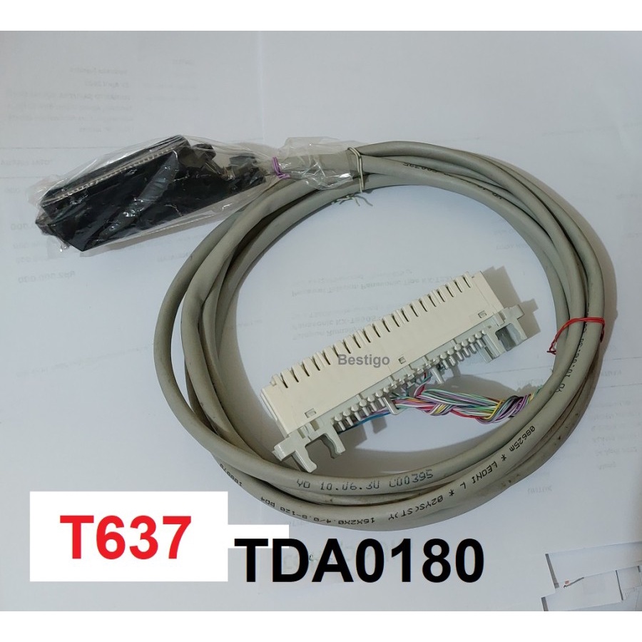 Amphenol T637 Cable For card KX- TDA0180/KX-T96180/KX-TD50180 | Shopee ...