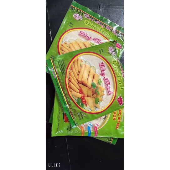 Rice paper crust wrapped in spring rolls (combo of 3 packs) | Shopee ...