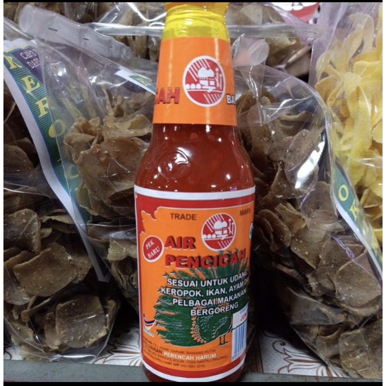 🔥HOT ITEM🔥SOS PENCICAH KEROPOK CAP BURUNG MERAK SEDAK KELANTAN DAN SOS ...