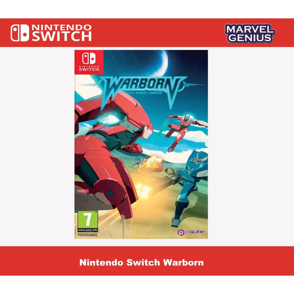 NSW NS Nintendo Switch GAME Warborn (CHINESE/ENGLISH)(EU)(NEW) | Shopee ...
