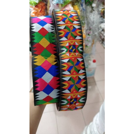 introducing new pattern of embroidery Linangkit | Shopee Malaysia