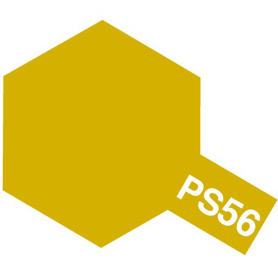 Tamiya PS56 MUSTARD YELLOW Spray Paints for Polycarbonate 100ML ...