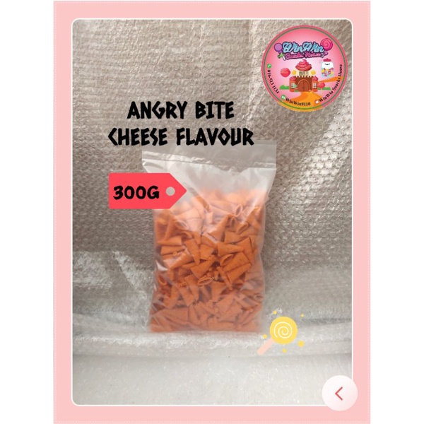 ANGRY BITE CHEESE FLAVOUR 芝士玉米号角 | Shopee Malaysia