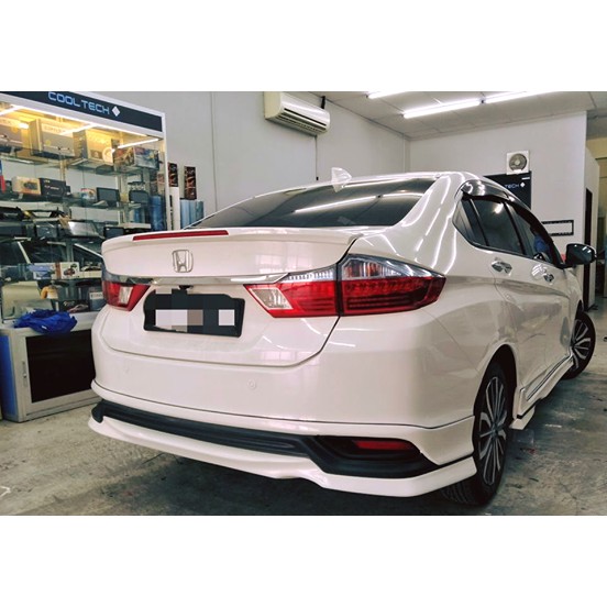 Honda City Spoiler With LED Break Light 2014-2019 | Shopee Malaysia