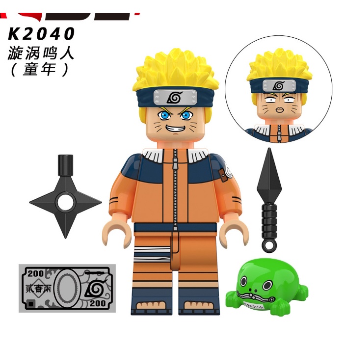Lego Akatsuki full Character mini Naruto figure Nice | Shopee Malaysia
