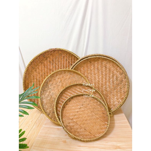 (Rattanvintage) 🔥 Nyiru Bulat Besar | Nyiru Buluh | Nyiru Gadang ...