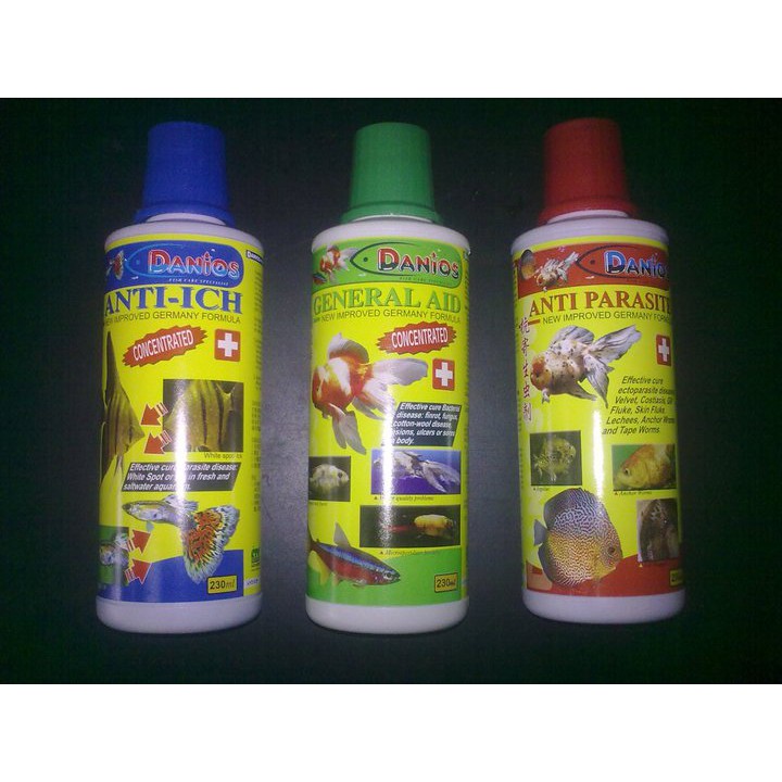 ANTI ITCH GENERAL AID PARASITE KILLER 230ML | Shopee Malaysia