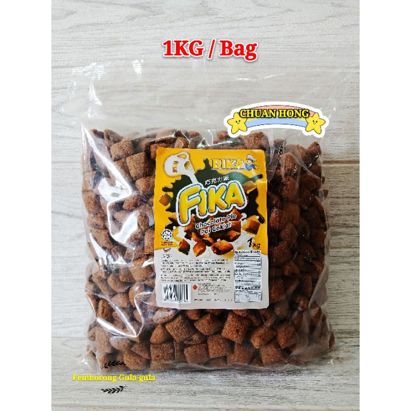 Bika Fika Chocolate Pie 1kg / Bag | Shopee Malaysia