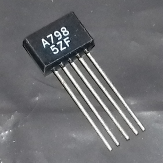 (2353) A798 2SA798 2SA798/A798 三菱 品牌 BARU ORIGINAL 进口全新原装 ZIP-5 | Shopee Malaysia