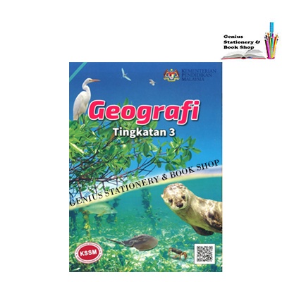Buku Teks : Geografi Tingkatan 3 (EDISI BAHASA MELAYU) | Shopee Malaysia