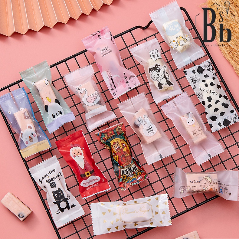 【ReadyStock | 现货】NOUGAT SNOWFLAKE CRISP CANDY SNACK BISCUIT PLASTIC BAG ...