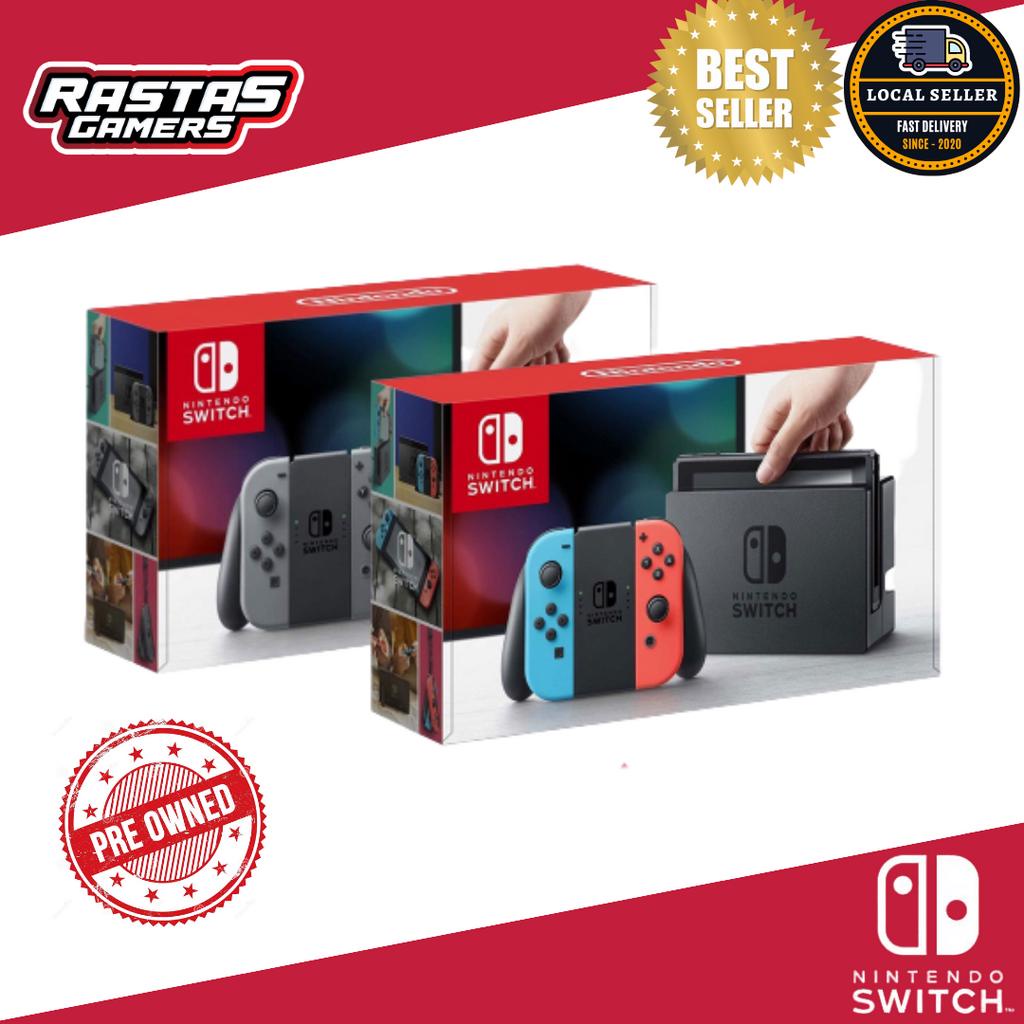 Nintendo Switch V1 V2 Original/Modded | Shopee Malaysia