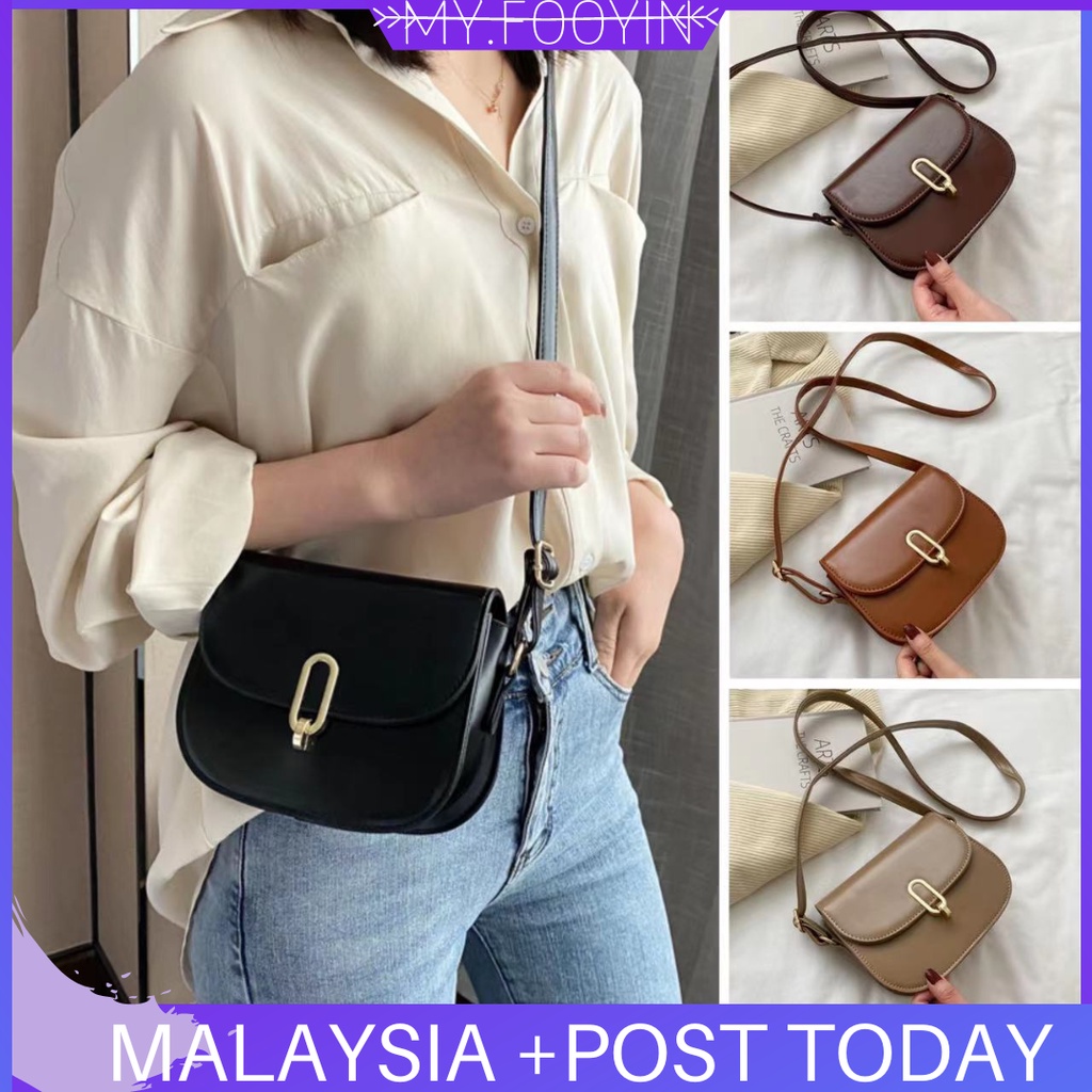 N270 READY STOCK MYFOOYIN woman handbag shoulder beg sling bag | Shopee ...