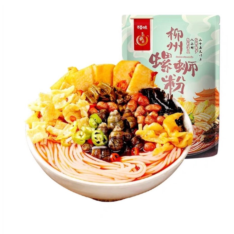 百草味柳州螺蛳粉 Bai Cao Wei Liu Zhou Rice Noodle 330g | Shopee Malaysia