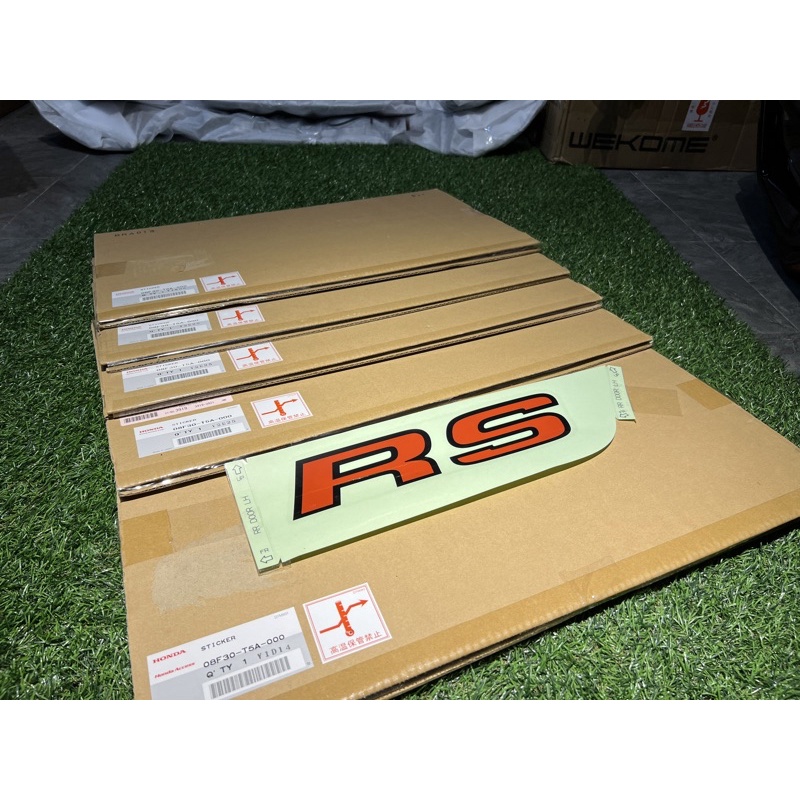 Sticker door rs honda access | Shopee Malaysia