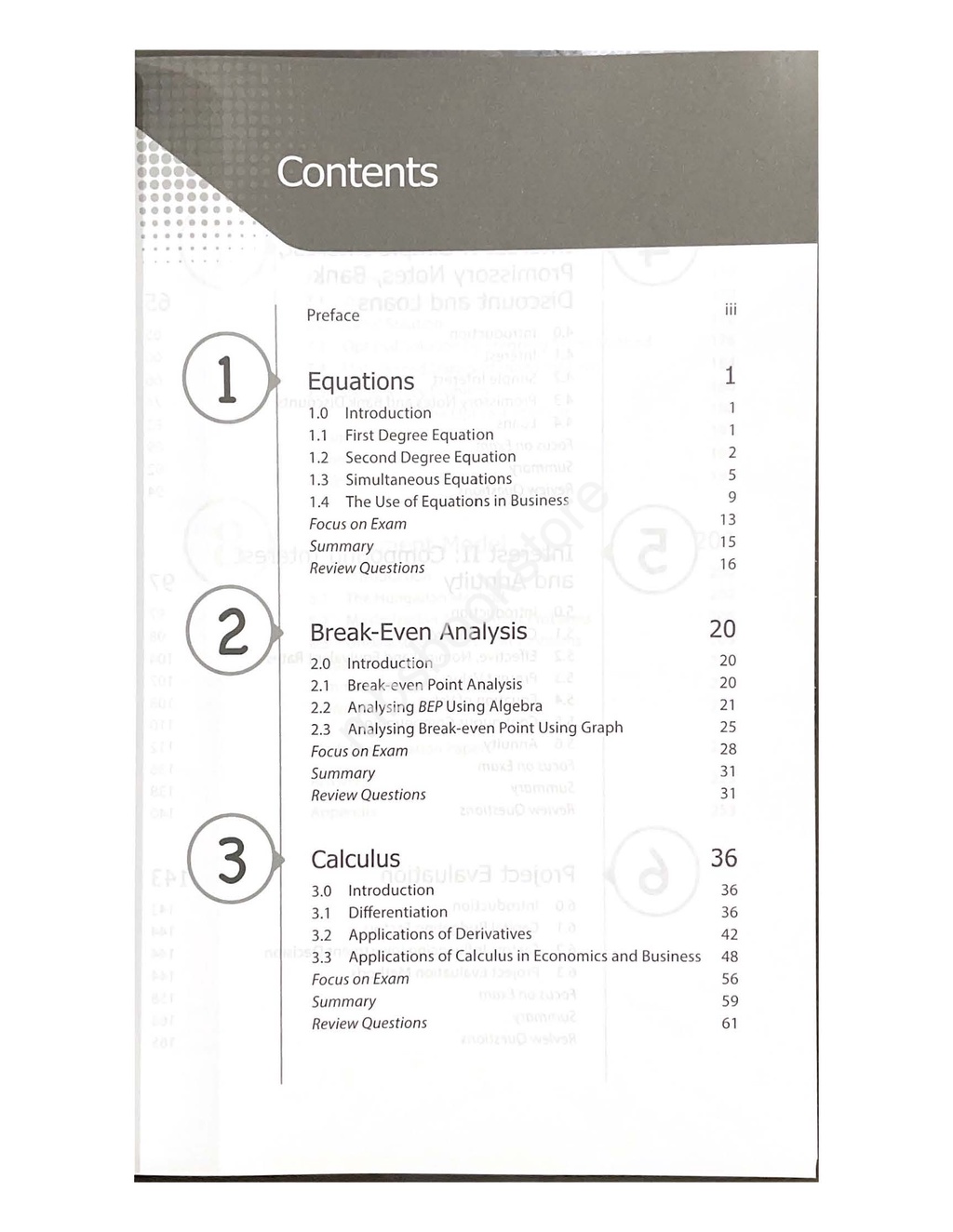 Polytechnic Series: Business Mathematics [Buku rujukan politeknik ...